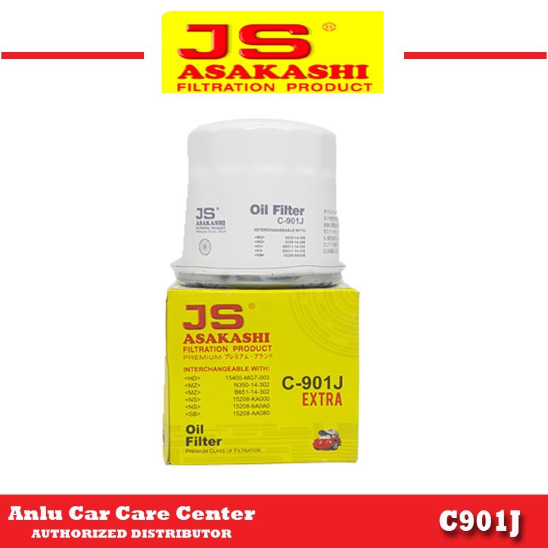 JS Asakashi Oil Filter For Hyundai i10 2008, For Kia Picanto 2005-2011/ ...