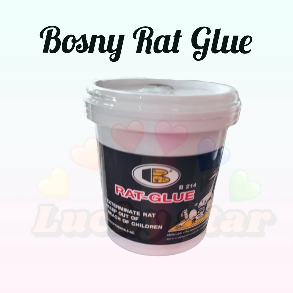 Bosny Rat Glue Mouse Trap Rodent Control Rat Trap Rat Sticker Catching ...