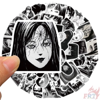 50Pcs/Set Junji Ito Classical Horror Comics Series 06 Stickers Manga ...