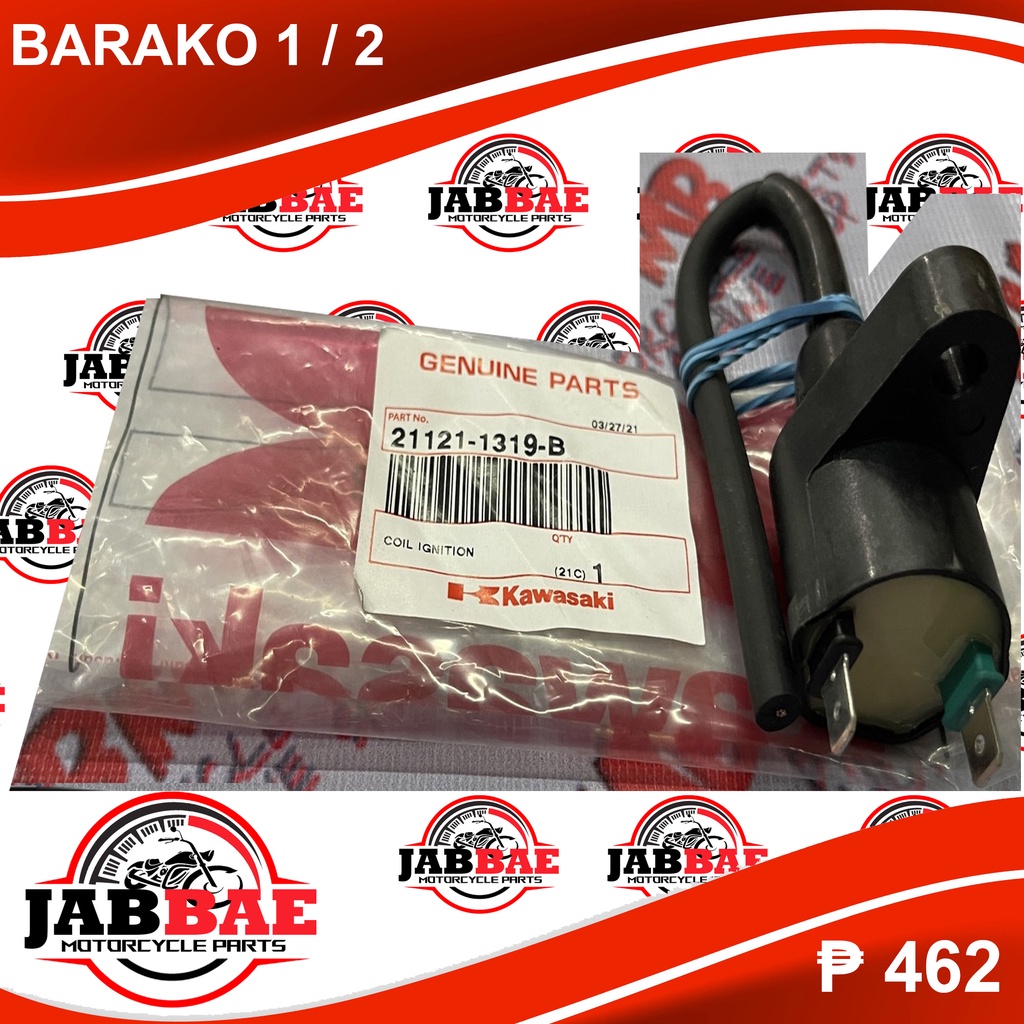 Ignition Coil Barako 1 and 2 21121-1319-B v01.2025 | Shopee Philippines