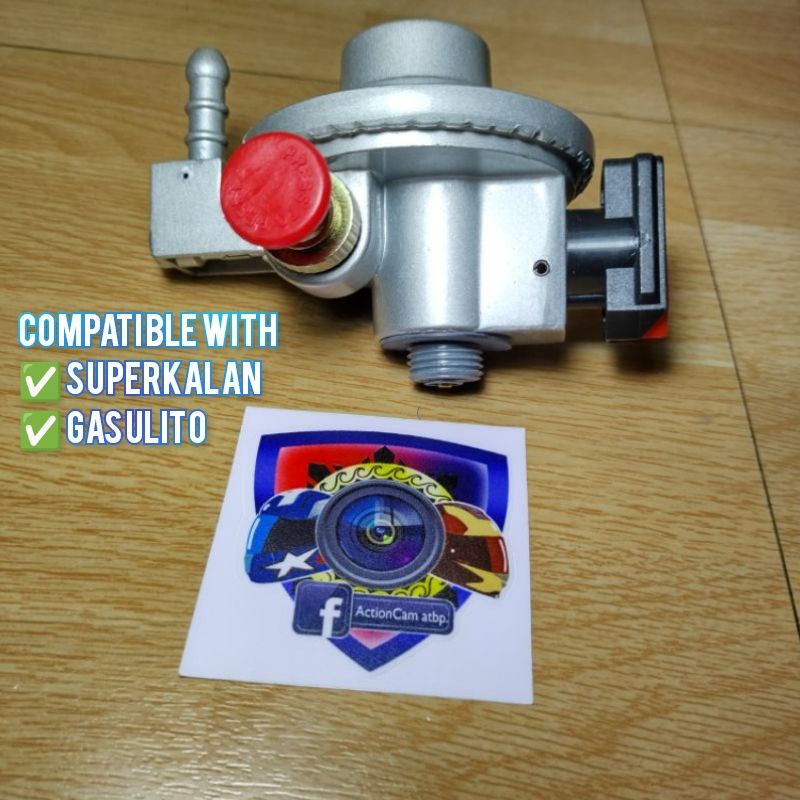 Gas Regulator Superkalan Gasulito with Auto Shut Off Safety Feature ...