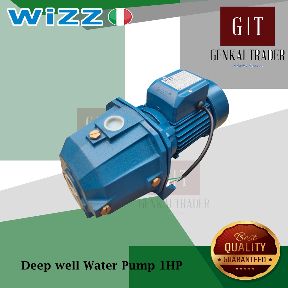 Wizz Deep well Water Pump 1 HP | Shopee Philippines