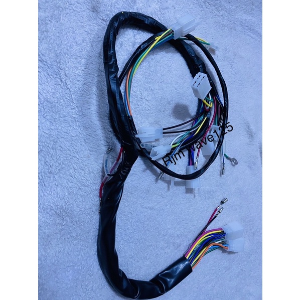 WIRE HARNESS FOR HONDA WAVE 125 | Shopee Philippines