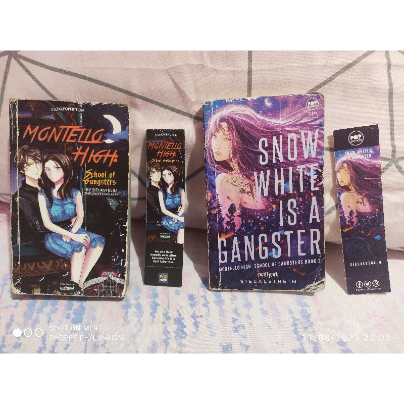 BUNDLE Montello High + Snow White is A Gangster by Sielastreim ...