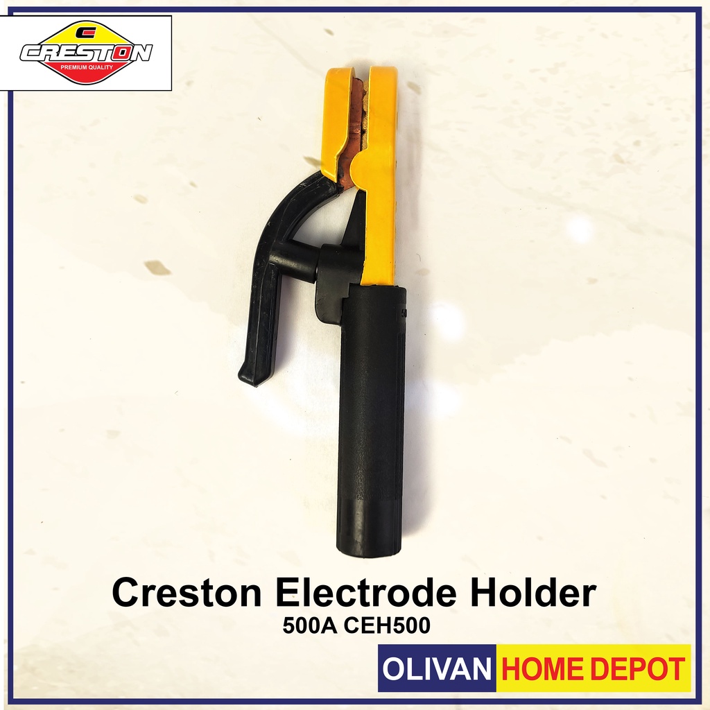 CRESTON Welding Electrode Holder 300Ampere CEH300, 500 Ampere CEH500 ...
