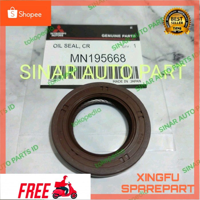 Part SEAL CRANKSHAFT Front SEAL TIMING COVER MITSUBISHI XPANDER 2017 ...