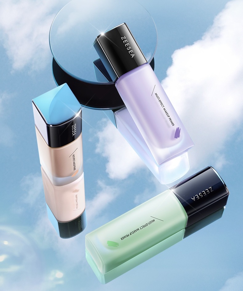 [Genuine Guarantee] ZEESEA Base Cream Makeup Primer Facial Concealer BB Brighten Skin Tone ...