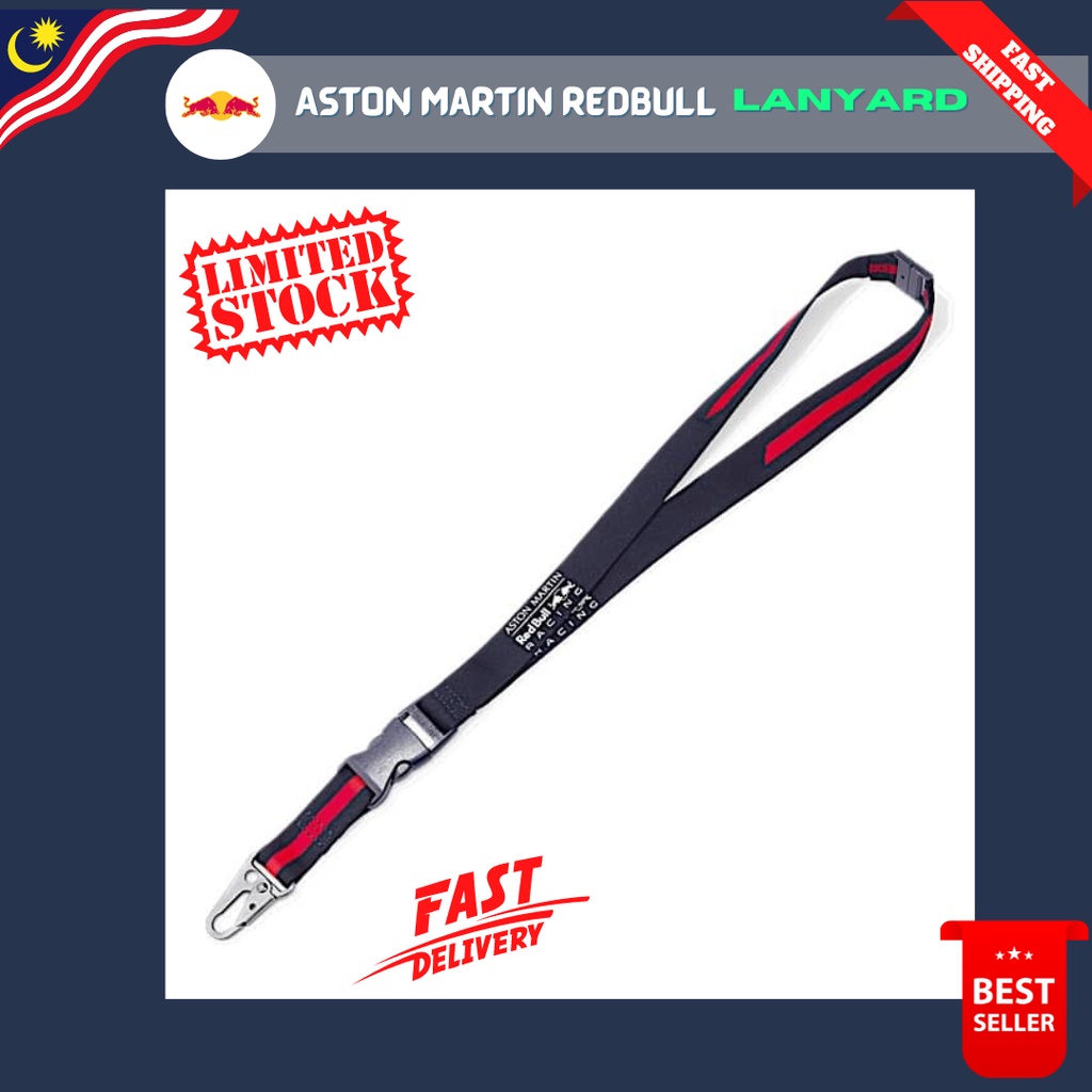 [SAME DAY SHIPPING ] Aston Martin Redbull Racing Team F1 Lanyard ...
