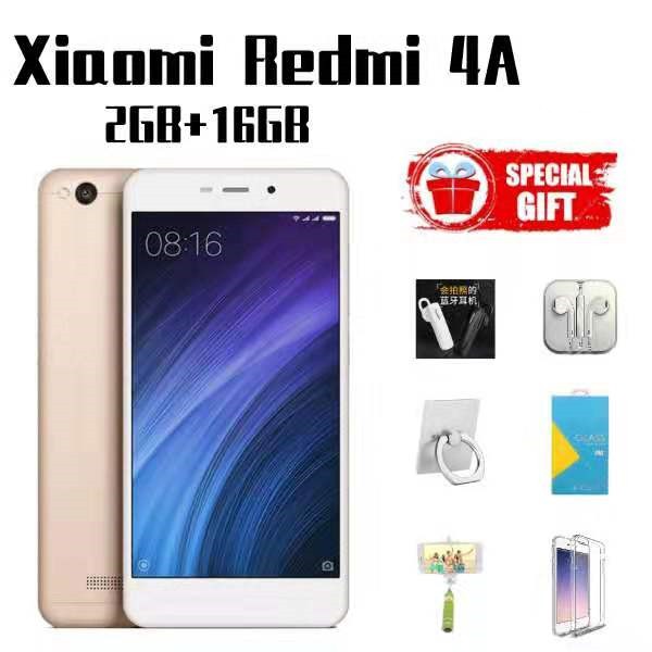 Xiaomi Redmi 4A 2GB Ram 16GB Rom 5 Inch Screen Dual Sim 4G LTE Global ...