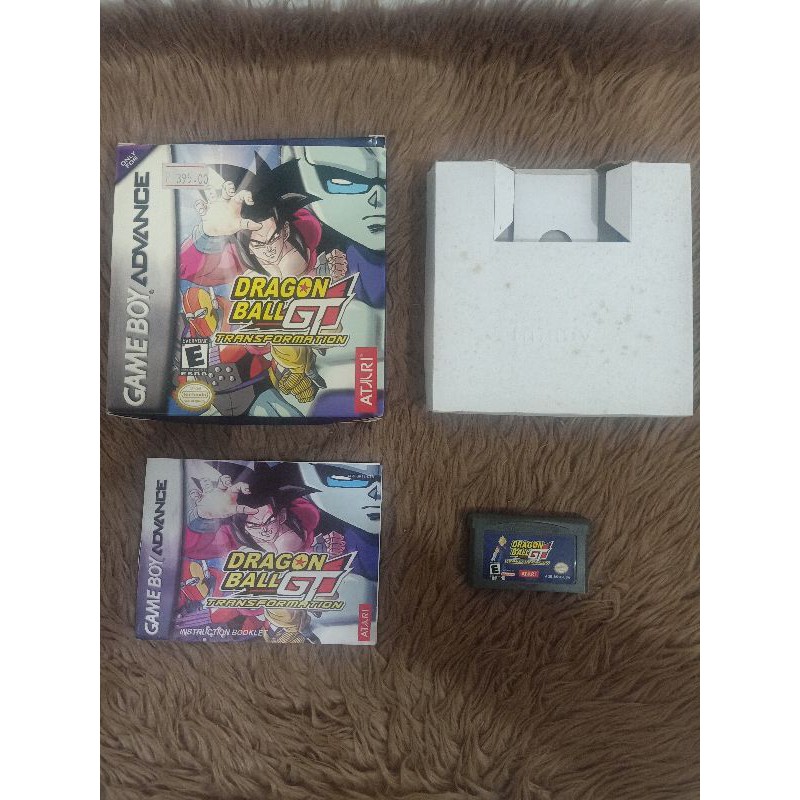 Gameboy Advance GBA Dragon Ball GT: Transformation (Complete in Box ...