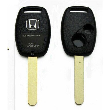 Honda 2 button straight remote key casing replacement case and ...