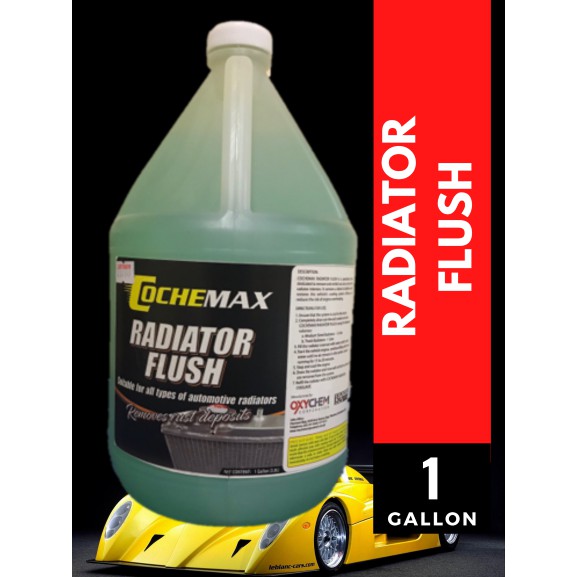 COCHEMAX Radiator Flush 1 GALLON Car Machine Cleaner Auto Engine ...