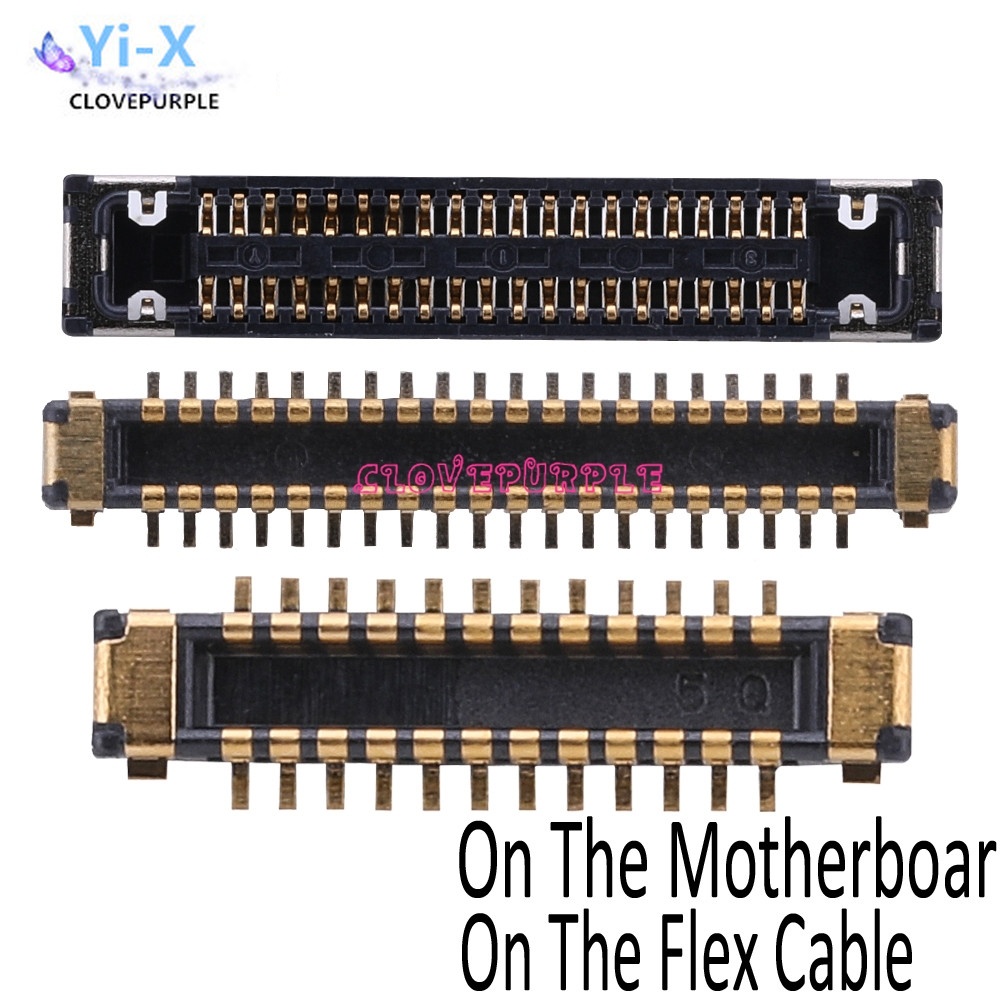 2pcs\lot 3D Touch LCD Display FPC Connector For iPhone 7 8 Plus Display ...