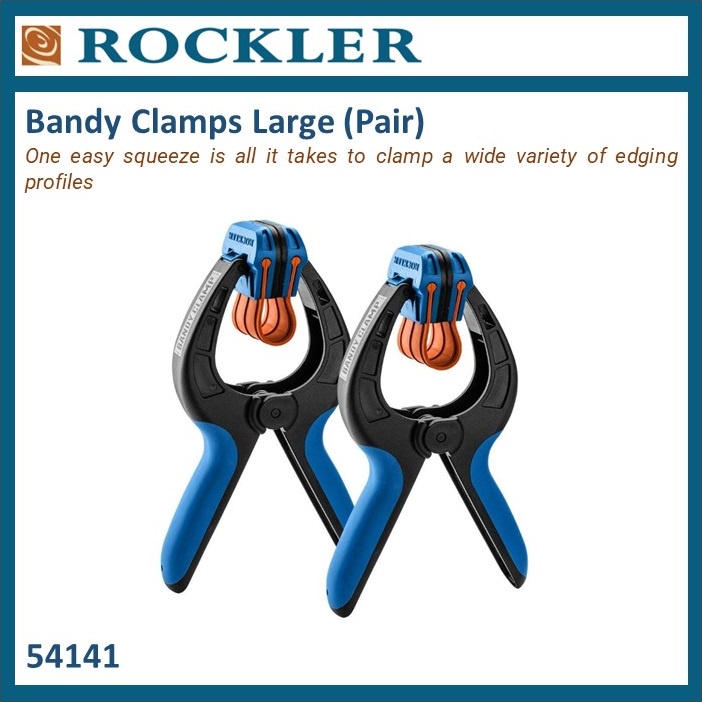 Rockler Bandy Clamps Large (Pair) - 54141 | Shopee Philippines