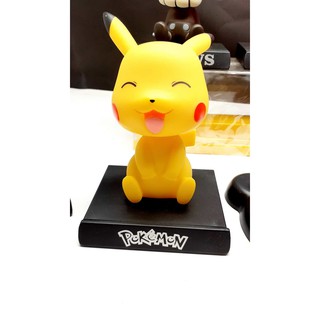 BOBBLEHEAD POKEMON PIKACHU A BHPKM01 | Shopee Philippines
