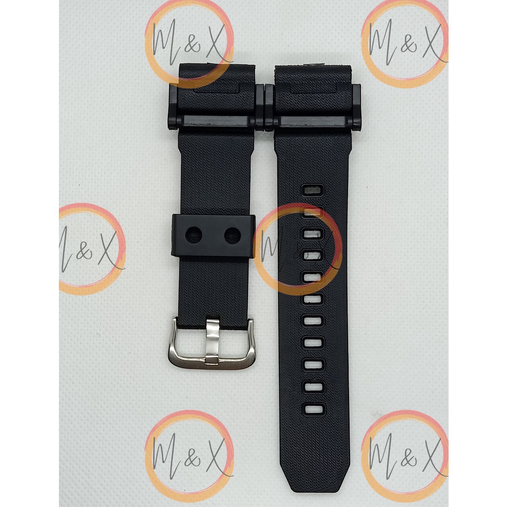 Strap Replacement for G Shock GD-400 (Black) | Shopee Philippines