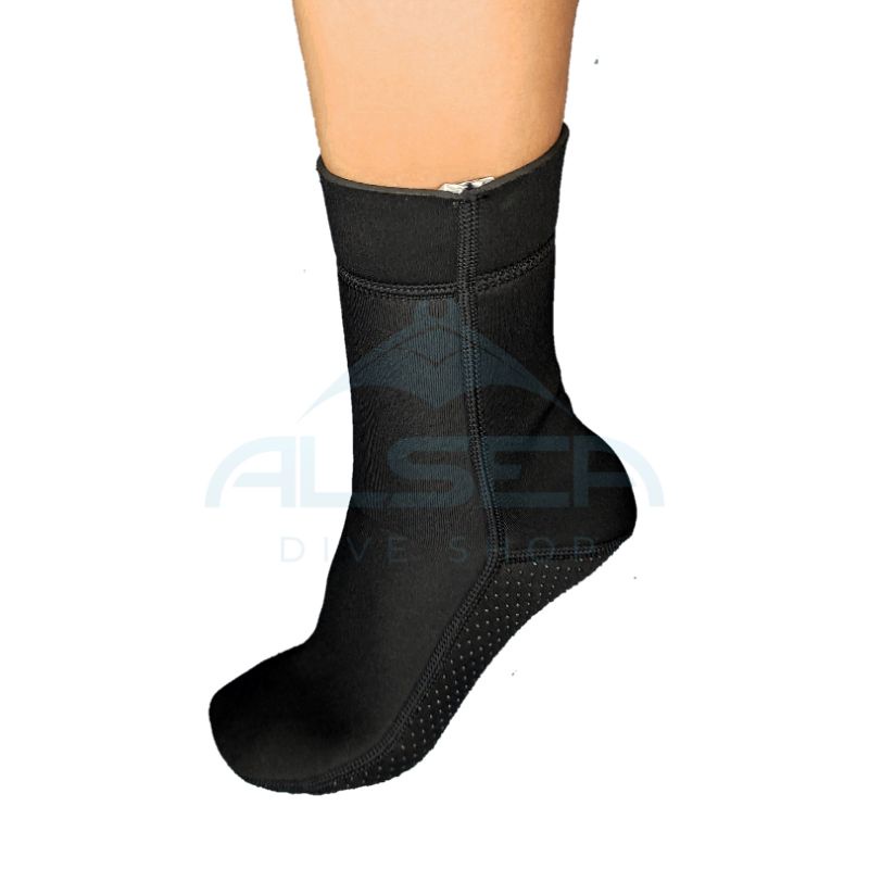 ALSEA 1.5mm & 3mm Neoprene Socks for Freediving Spearfishing and ...