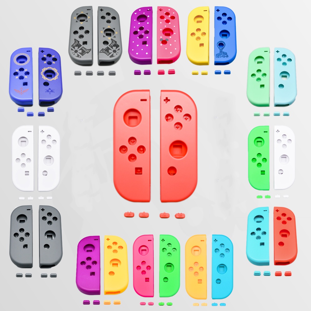 Full Housing Faceplate Shell Case Cover for Nintendo Switch OLED ...