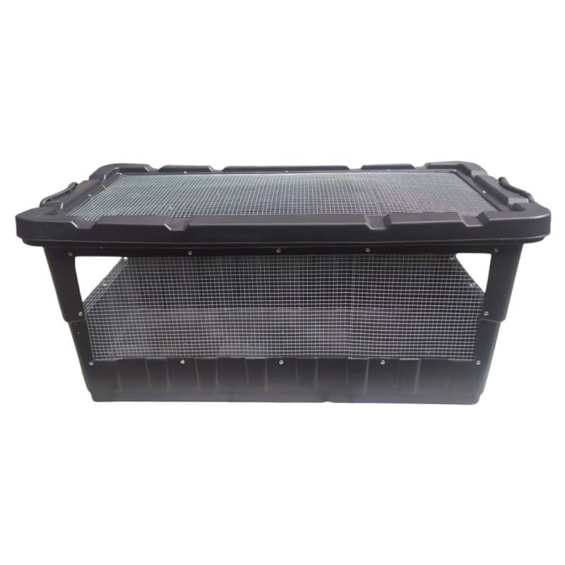 { ELVIS ROWAN } 78 Liter Pet Hamster Bin Cage / Pet Rodent Bin Cage ...