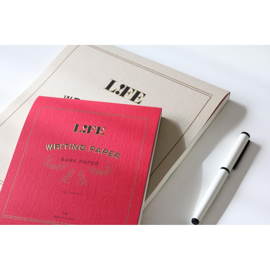 Life "Bank" Writing Paper-A4/A5 | Shopee Philippines