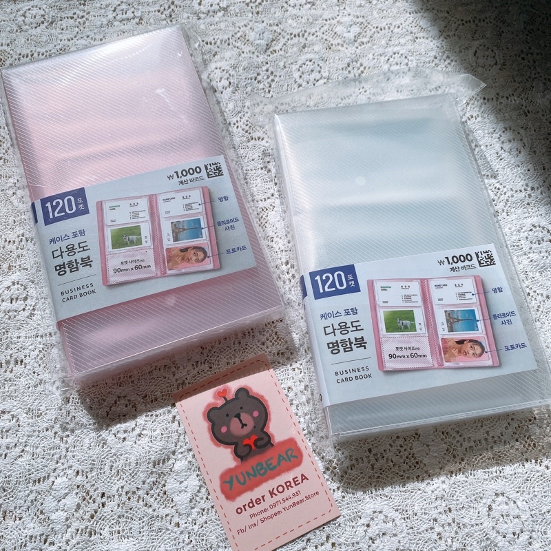 PHOTO CARD CASE - DAISO KOREA | Shopee Philippines