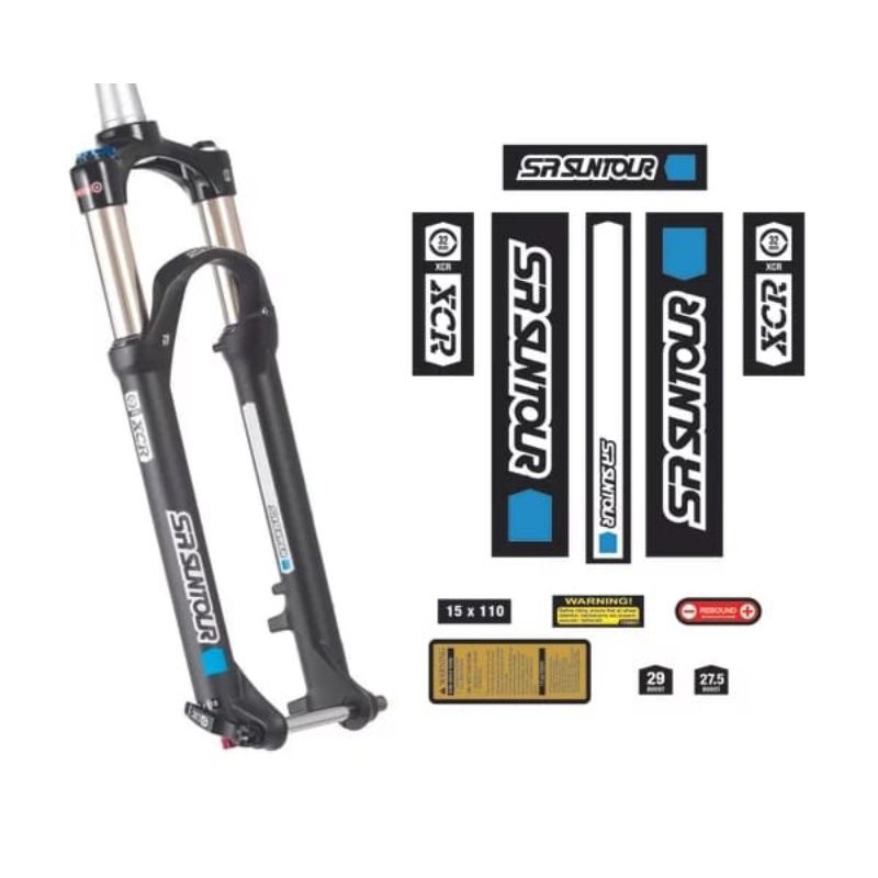 Suntour XCR 2020 Fork Decal | Shopee Philippines