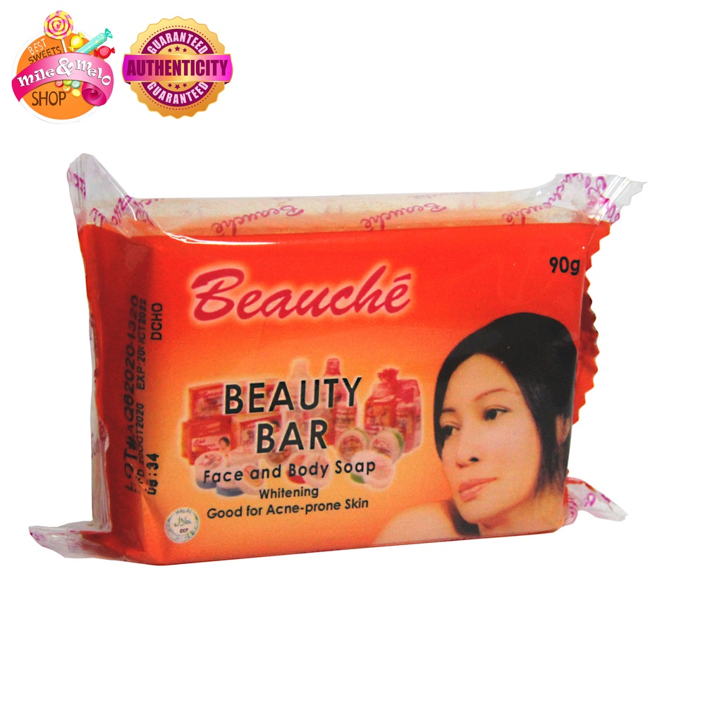 Beauche Beauty Bar Soap 90g | Shopee Philippines