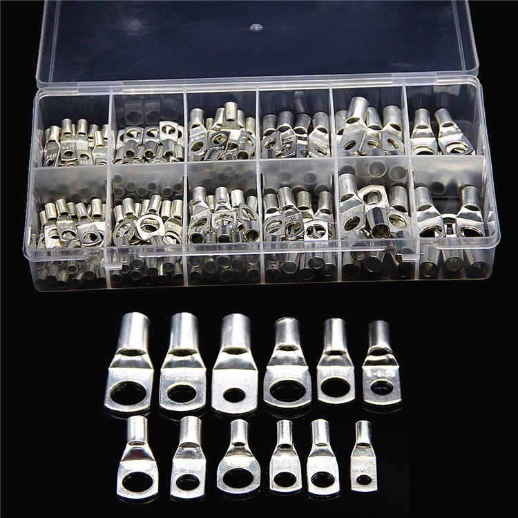 170pcs Crimp Terminal Connection Terminal SC Privacy Copper Terminal ...