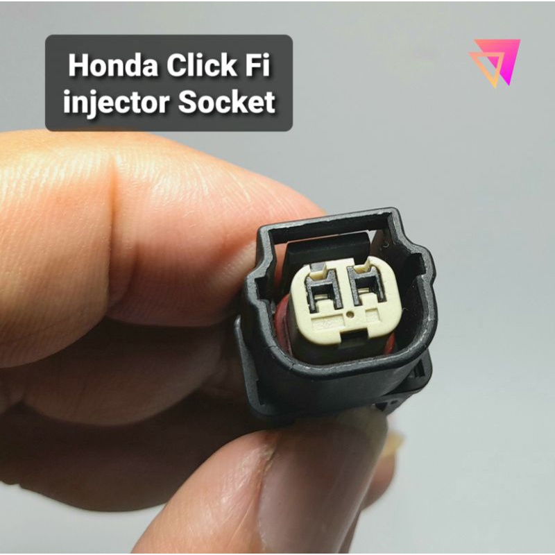 Injector socket for honda beat fi click 125/150 Yamaha fi scooter with ...