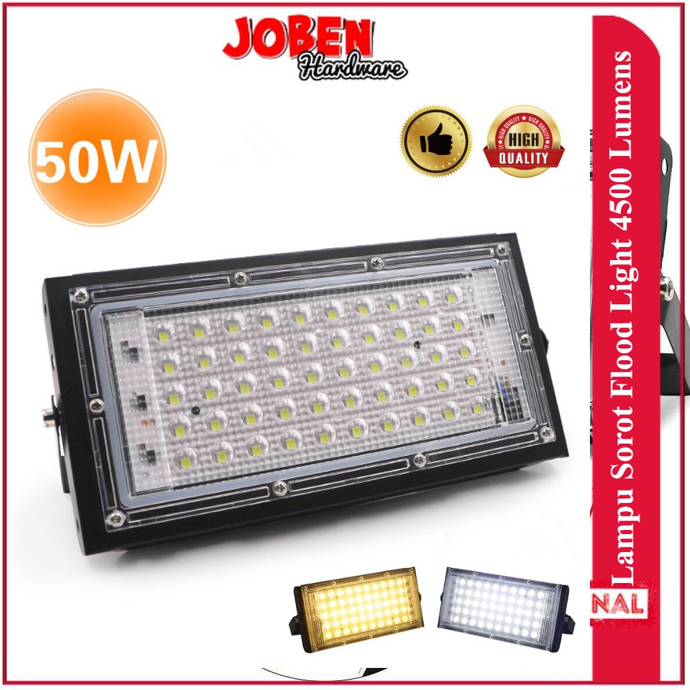 Original New!! Flood Light 4500 Lumens 50W Reflector Projector ...