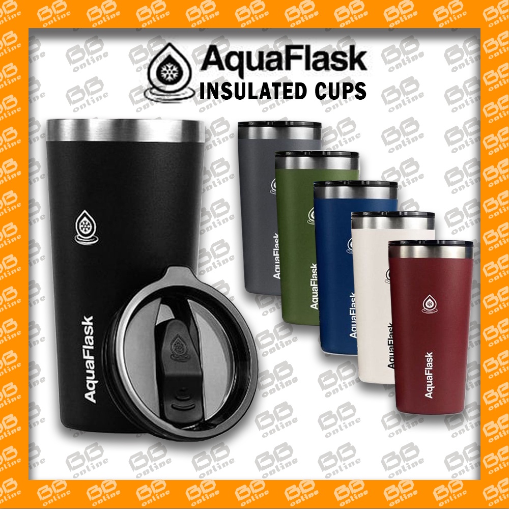 Aquaflask Stainless Steel Insulated Cup 20oz | Shopee Philippines