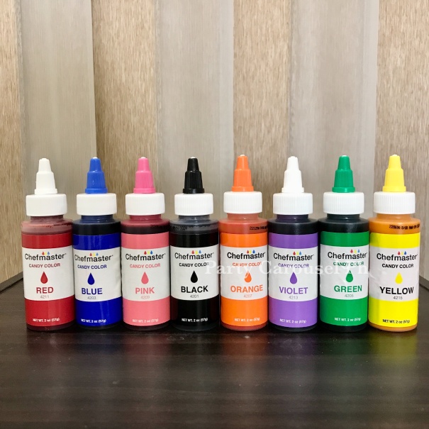 Chefmaster Candy Color 2oz | Shopee Philippines