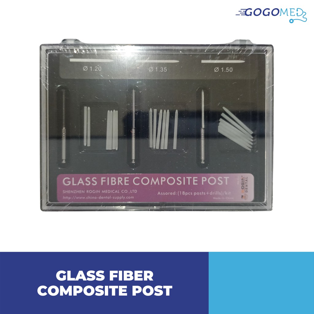 Glass Fiber Composite Post with 3 Drills | Shopee Philippines