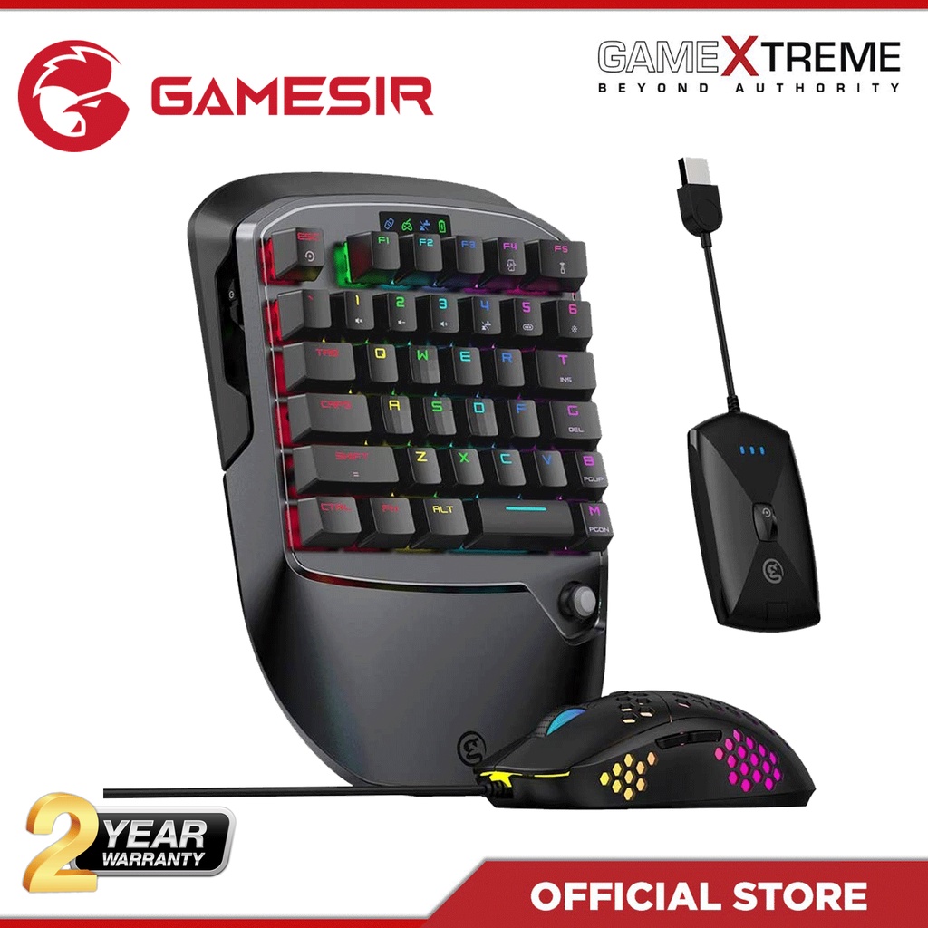 GameSir VX2 Aimswitch RGB Gaming Keypad And Mouse Combo for PS4/XBOXONE/SWITCH/PC | Shopee ...