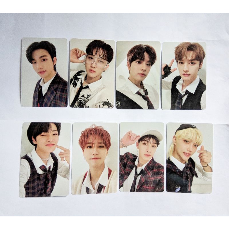 PC Christmas Evel Stray Kids POB Pre Order Benefit JYP Hyunjin Changbin ...