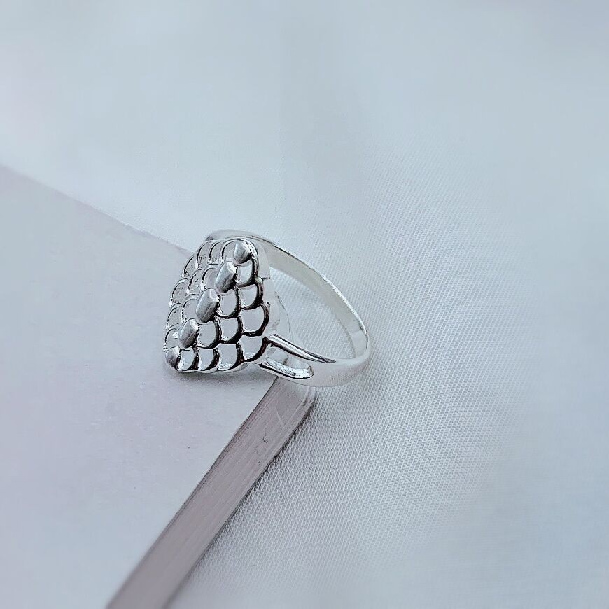 Silver Palace Genuine 925 ITALY SILVER KZ021 (Japayuki Ring) | Shopee ...
