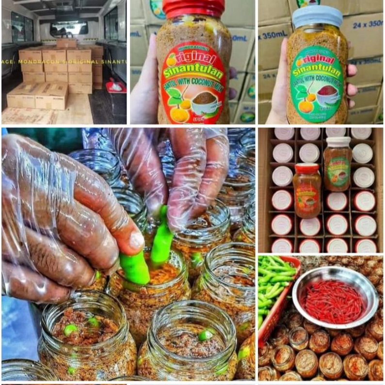 ORIGINAL SINANTULAN - SANTOL WITH COCONUT MILK (SPICY) | Shopee Philippines