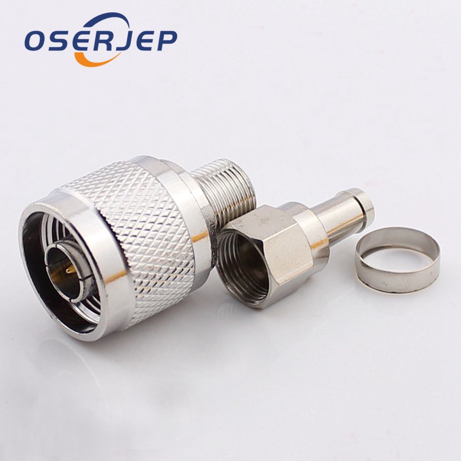Cable N Type Male To F Female RF Adapter Connector Convertor | Shopee ...