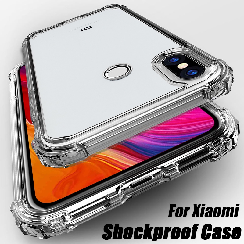 Silicone TPU Case For Xiaomi mi 9 SE A3 Lite CC9E CC9 10 9t Shockproof ...