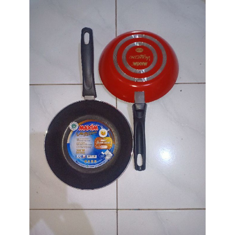 Fry Pan Maxim Valentino 20cm | Shopee Philippines