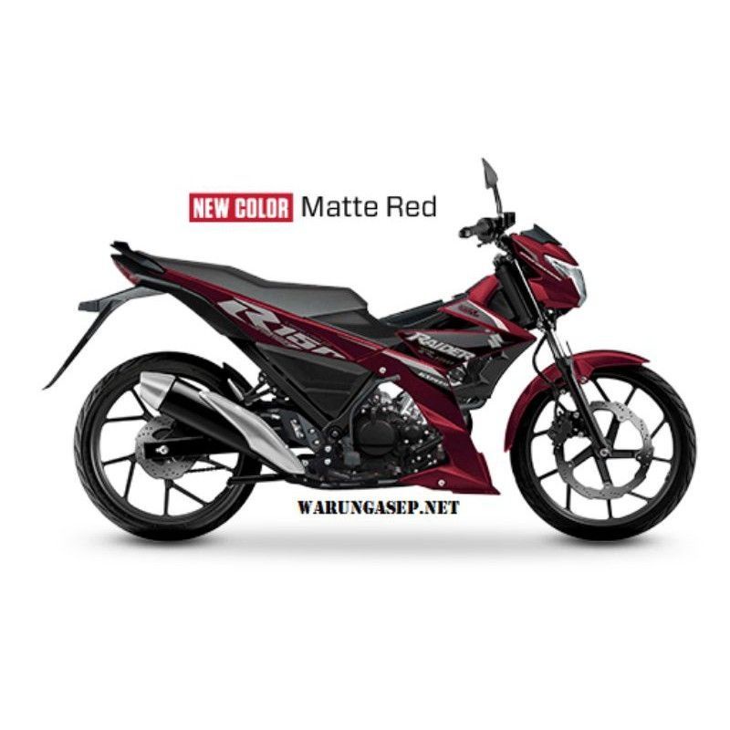 Standard striping sticker for Suzuki Satria Fu fi original raider 2019 ...
