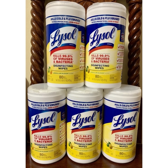 Lysol / Ecowipes Disinfecting Wipes | Shopee Philippines