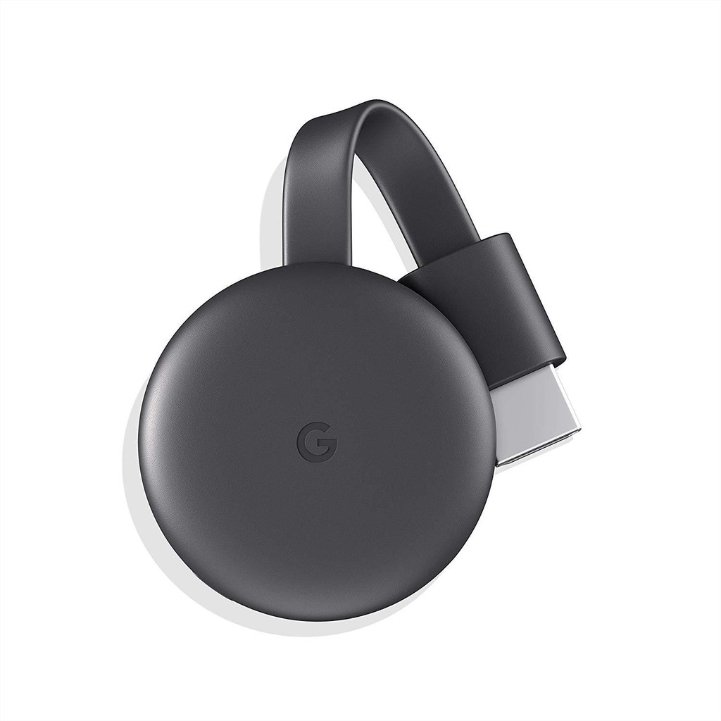 Google Chromecast 2019 3rd Gen Smart Wireless Connection Device (New ...