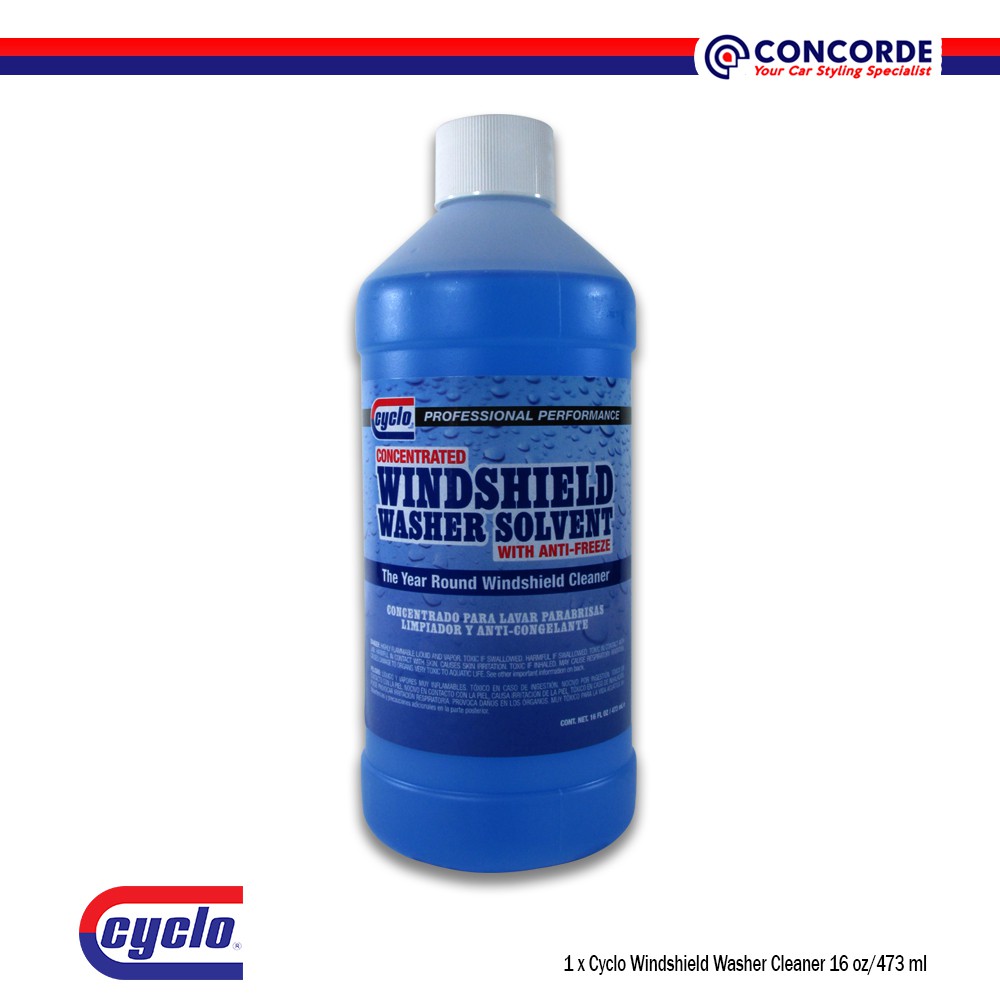 Cyclo Windshield Washer Cleaner 16 oz/473ml | Shopee Philippines