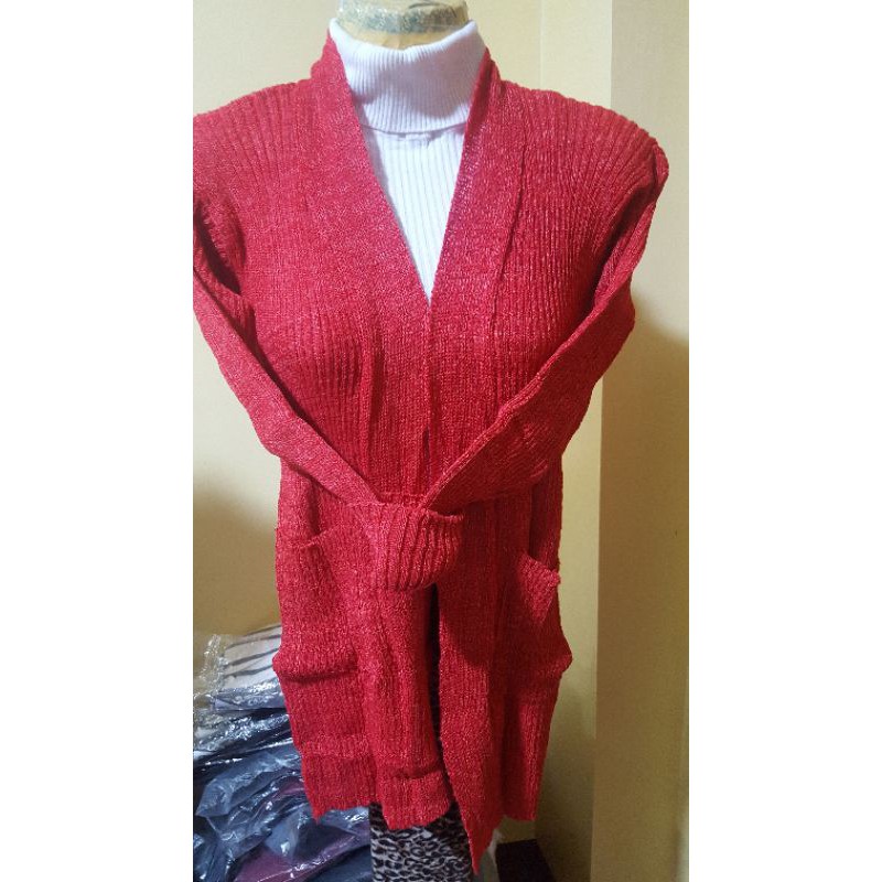 Baguio Knitted Cardigan(Brand new) | Shopee Philippines