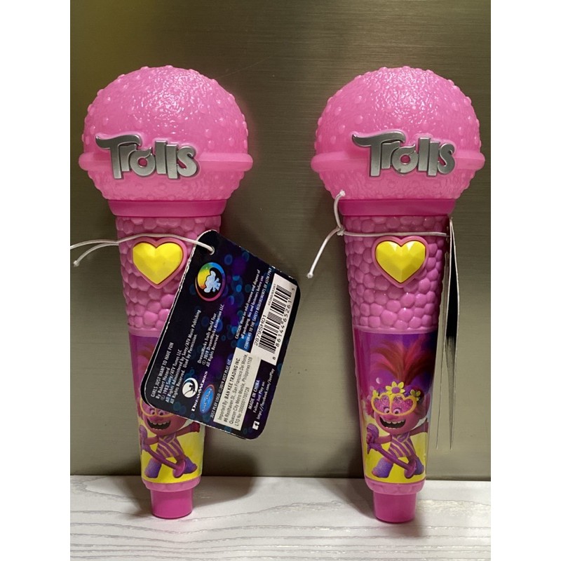 DreamWorks Trolls World Tour Musical Microphone Original | Shopee ...