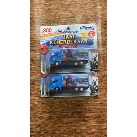 ECOSHOP LORRY MERDEKA (Box Truck) | Shopee Philippines