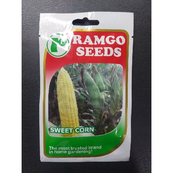 Sweet Corn Fortune (5 grams) Sweet Corn by Ramgo Seeds | Shopee Philippines