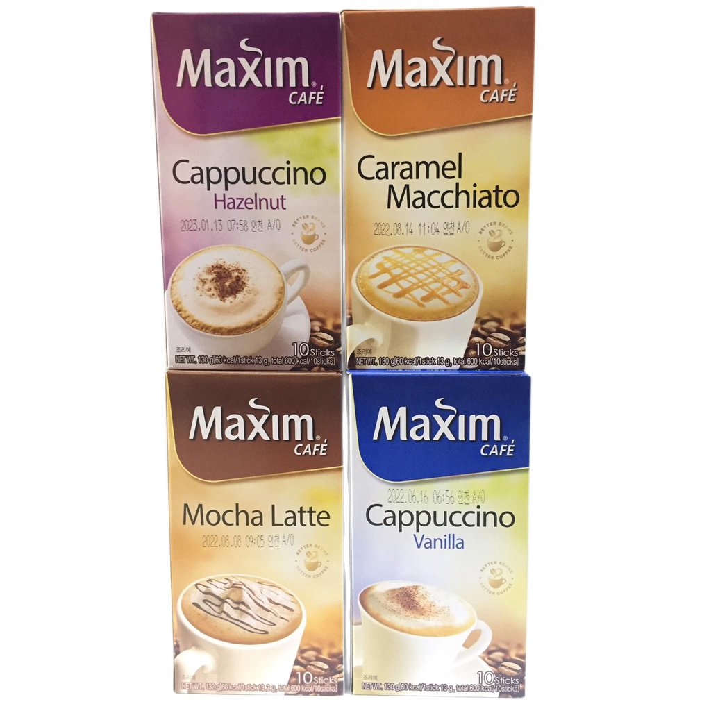 MAXIM INSTANT COFFEE MIX 10S | Shopee Philippines