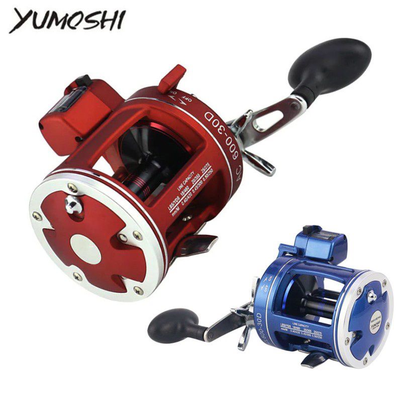 Yumoshi Baitcasting Reel Left Right Handed Fishing Reel | Shopee ...